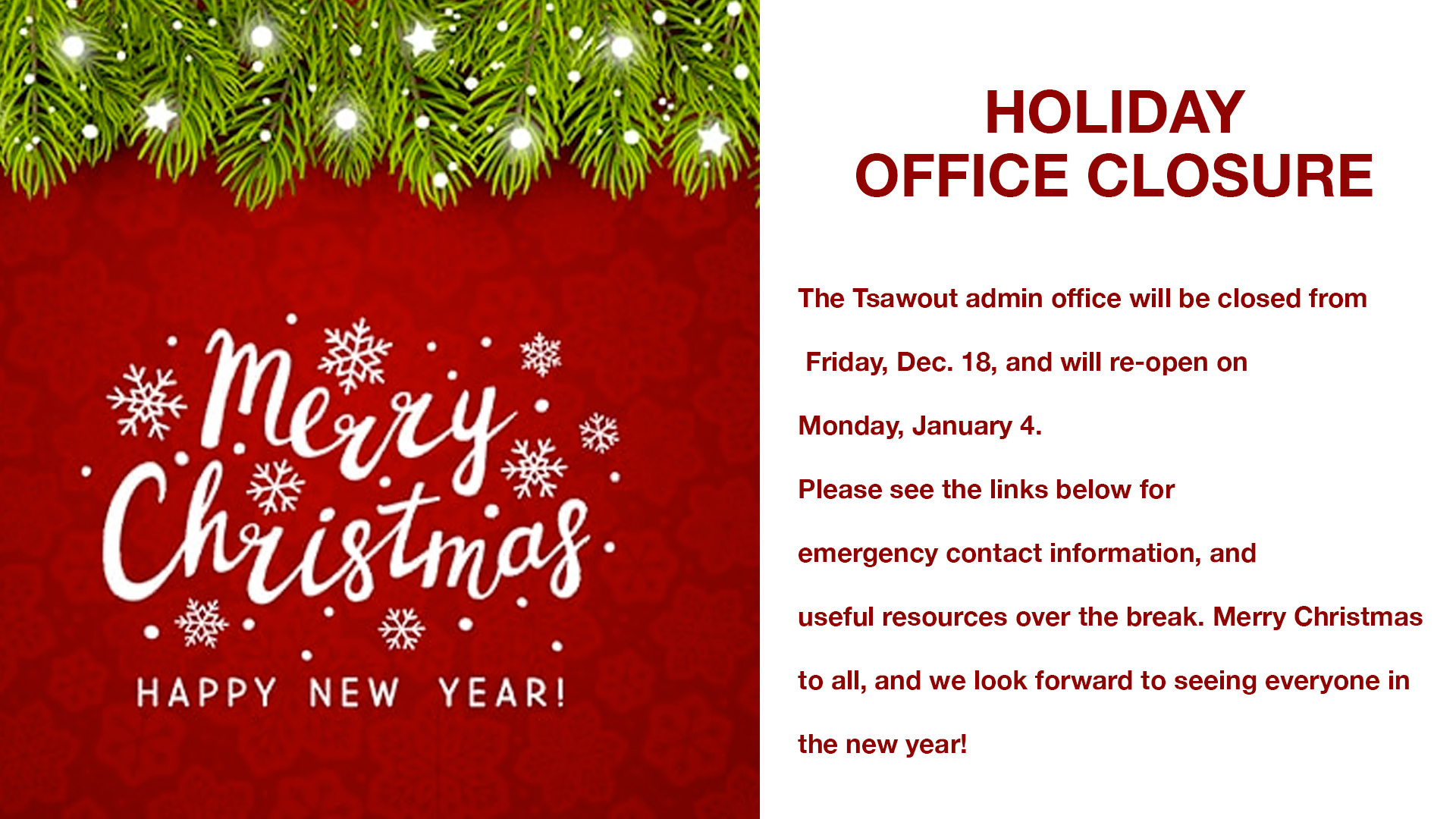 News - Tsawout First Nation