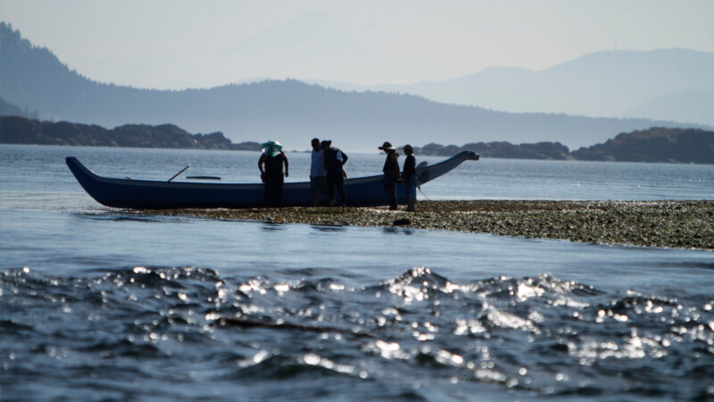 LAND BACK - Tsawout First Nation