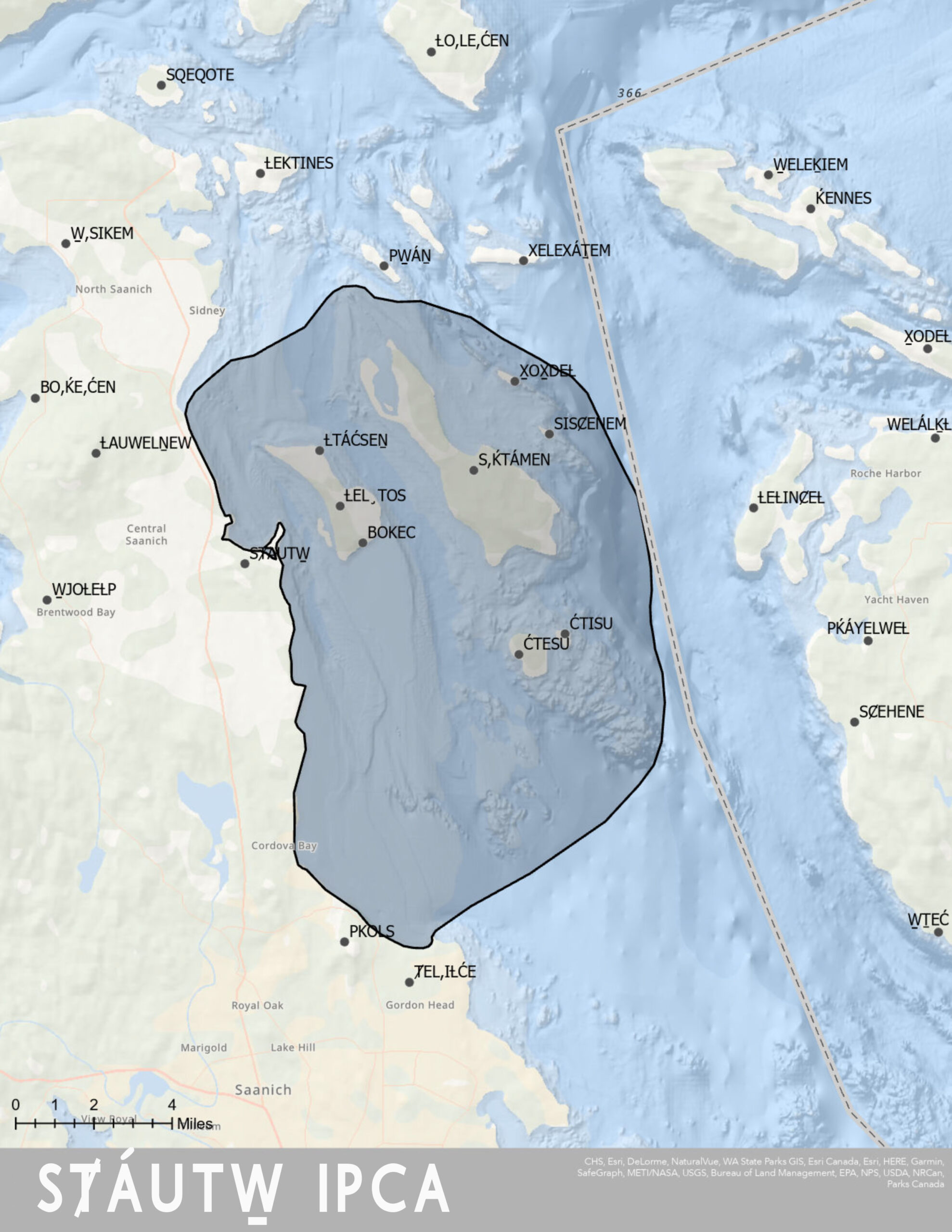 LAND BACK - Tsawout First Nation