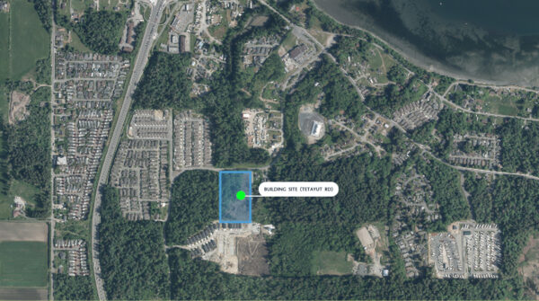 Housing Announcement Tsawout First Nation